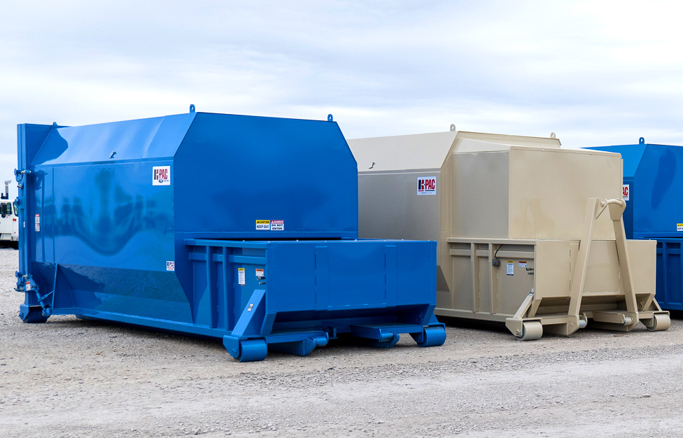 K-PAC Industrial & Commercial Solid Waste Compactors / Containers ...