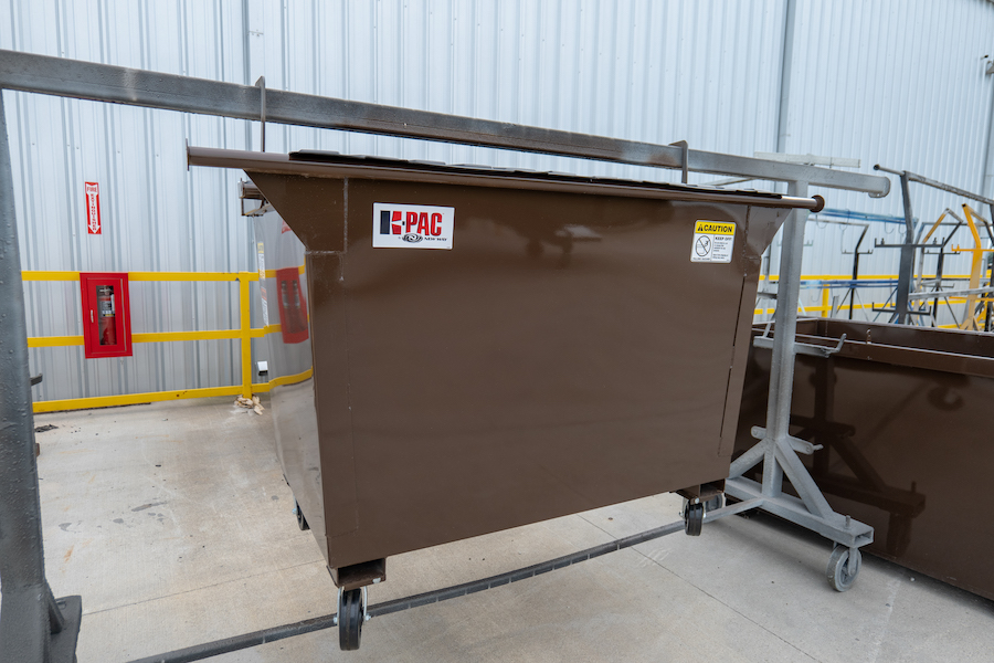 K-PAC Industrial & Commercial Solid Waste Compactors / Containers ...