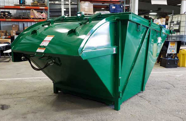 K-PAC Industrial & Commercial Solid Waste Compactors / Containers ...