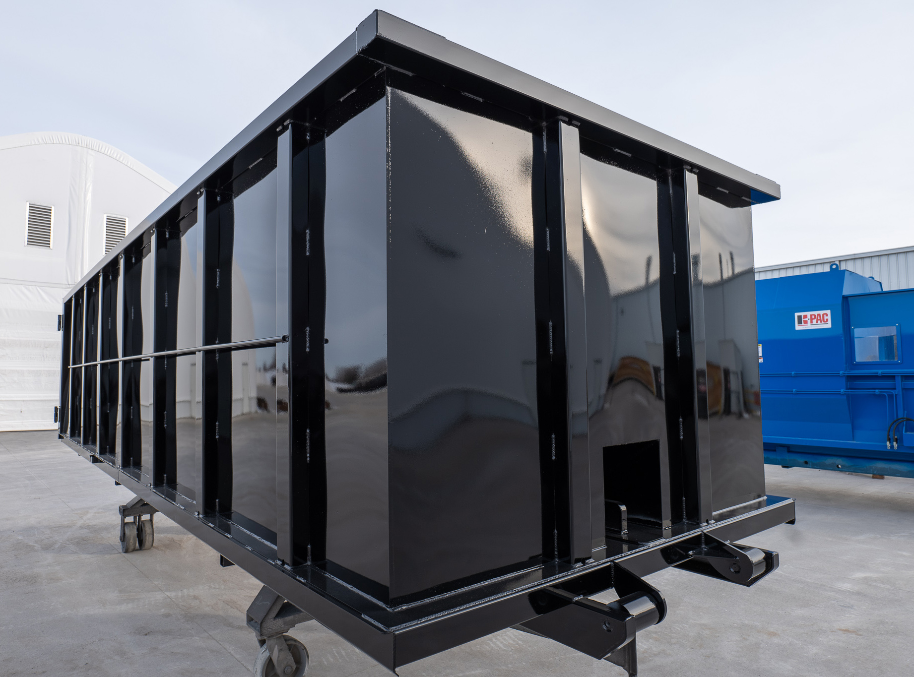 K-PAC Industrial & Commercial Solid Waste Compactors / Containers ...
