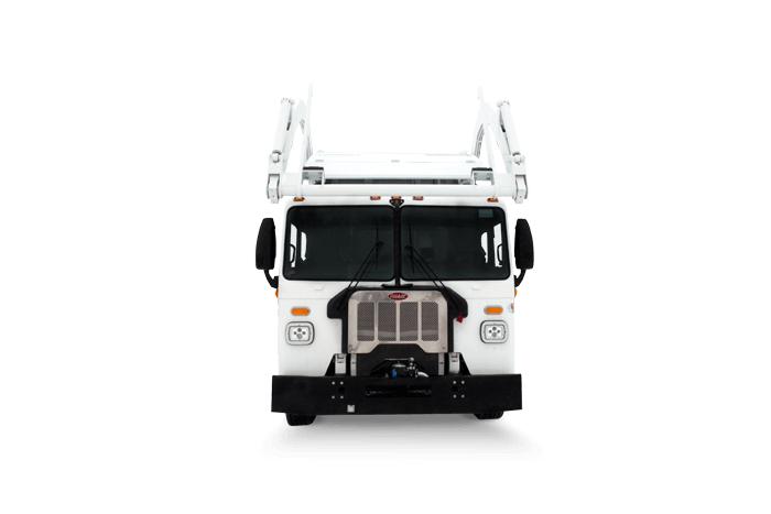 Mammoth Front Loader | Central California Refuse Services, Inc.