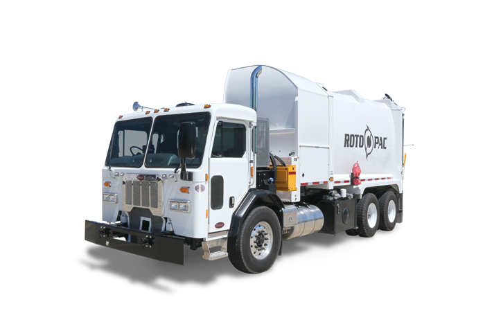 ROTO PAC Automated Side Loader | Central California Refuse Services, Inc.