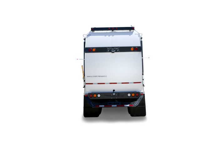 ROTO PAC Automated Side Loader | Central California Refuse Services, Inc.