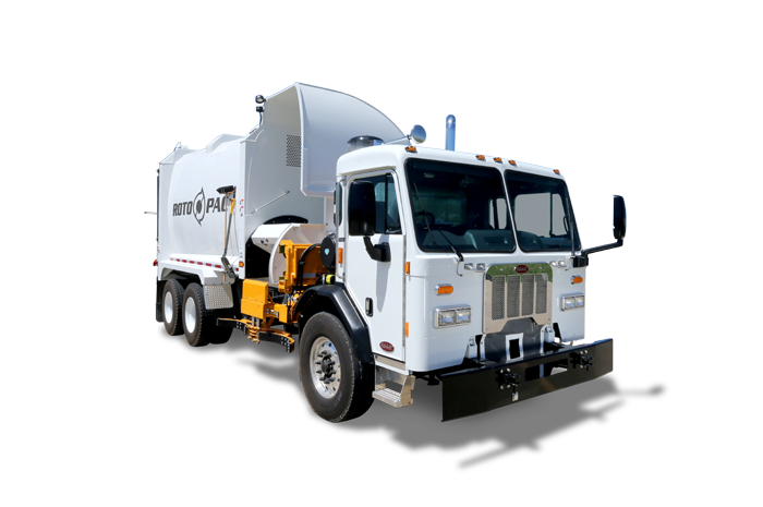 ROTO PAC Automated Side Loader | Central California Refuse Services, Inc.