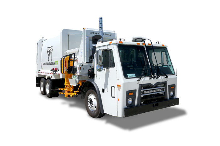 Sidewinder XTR Automated Side Loader | Central California Refuse ...