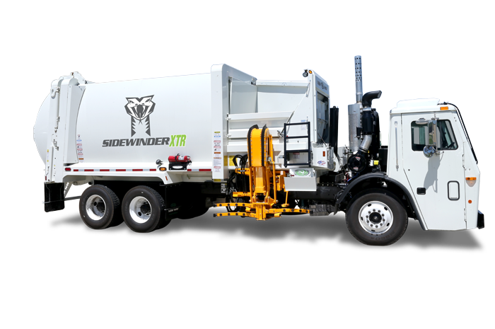 Sidewinder XTR Automated Side Loader | Central California Refuse ...