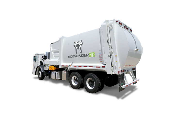 Sidewinder XTR Automated Side Loader | Central California Refuse ...